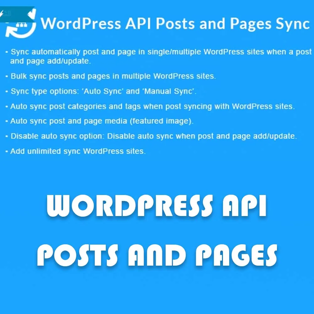 Wordpress Api Posts And Pages Sync With Multiple Wordpress Sites Store Tech